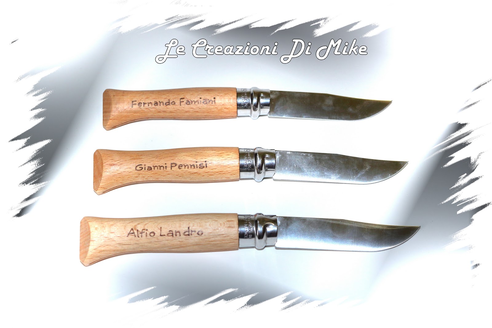 Le Creazioni Di Mike: PIROGRAFIA SU COLTELLO