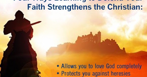 Four Ways Learning to Defend Your Faith Benefits You! | Come Reason's ...