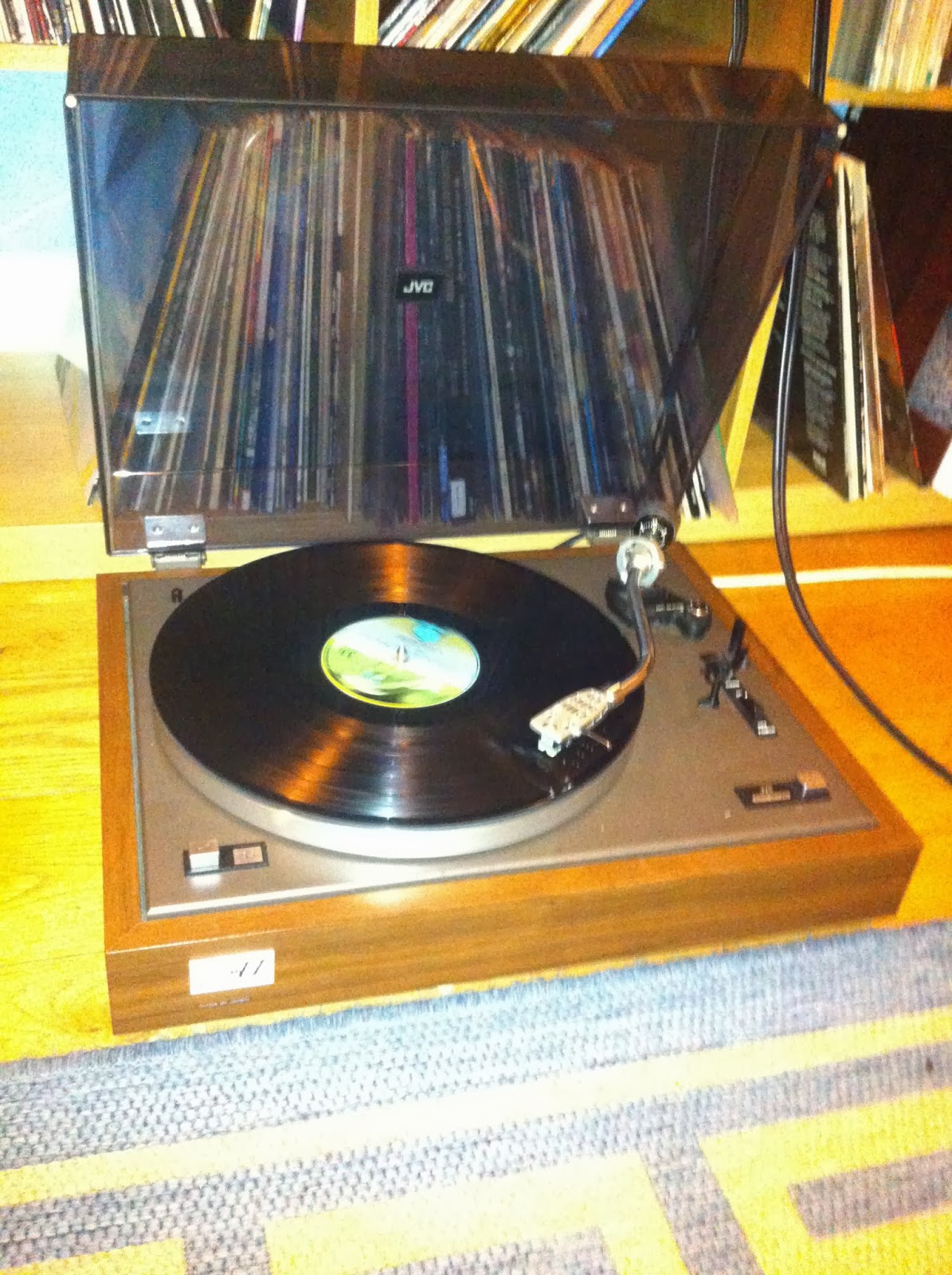 Restoring a JVC JL-A1 Turntable - Gaming