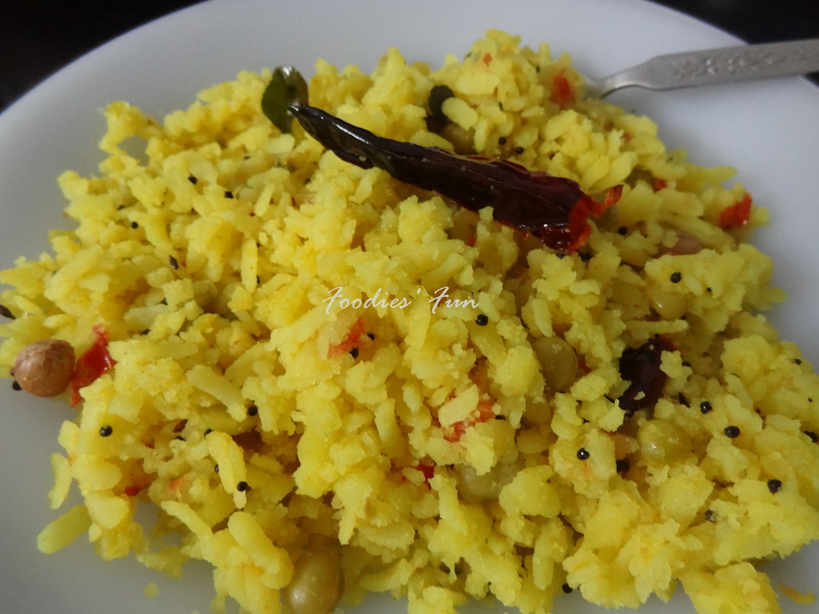 Foodies' Fun...: Jain Poha