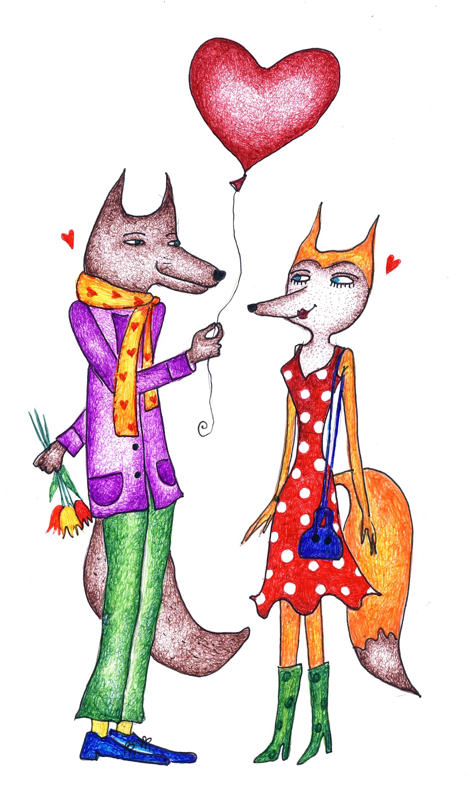 kotka minava: Защо лисицата и вълкът са кумове