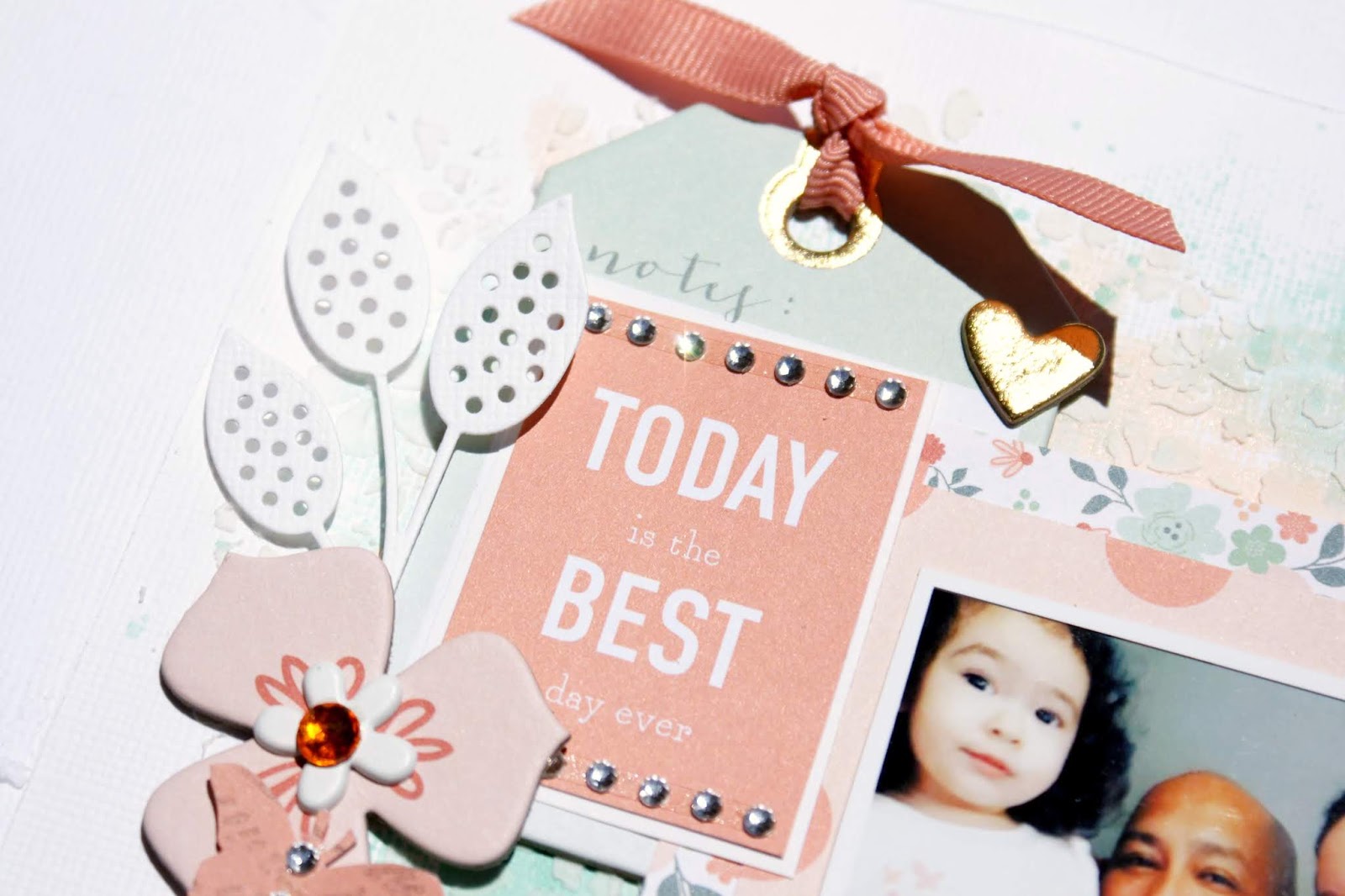 Little Scraps of Magic: Lovely {Paper Issues Getting Chippy Challenge}