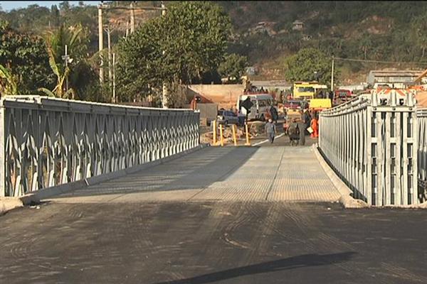 MILITARY BRIDGE OPERATIONS: Pontes Logistic Support Bridge (LSB) sobre ...