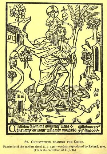 Omnium Sanctorum Hiberniae: A Feast of Saint Christopher on the Irish ...