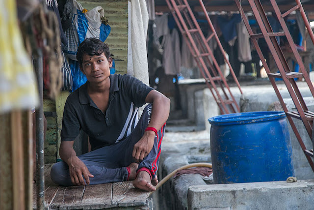 Faces from Dhobi Ghat: A photo-story