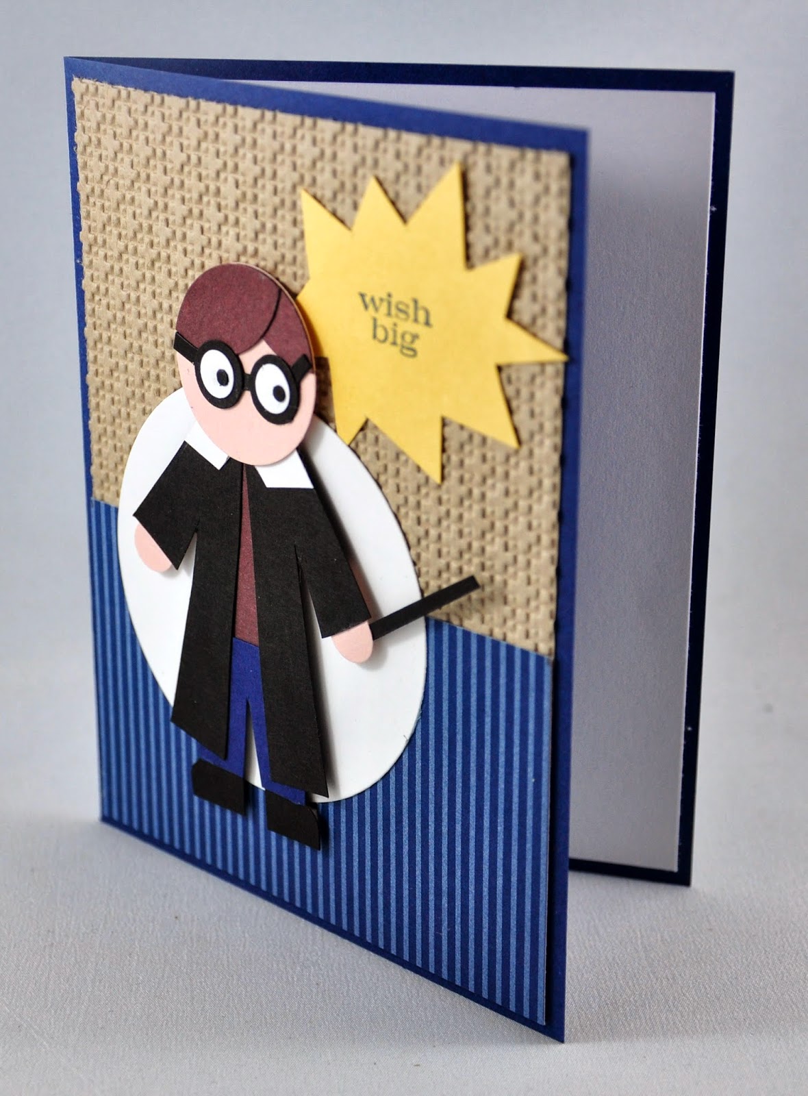 Snippets By Design: A Harry Potter Punch Art Card