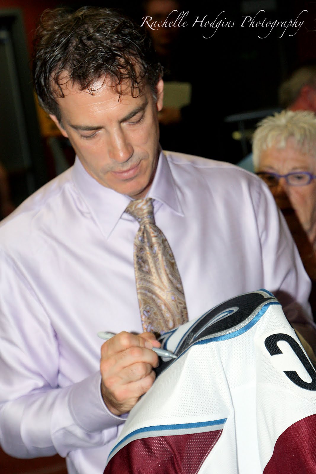 Rachelle Hodgins Photography: An Evening With Joe Sakic {Swift Current ...
