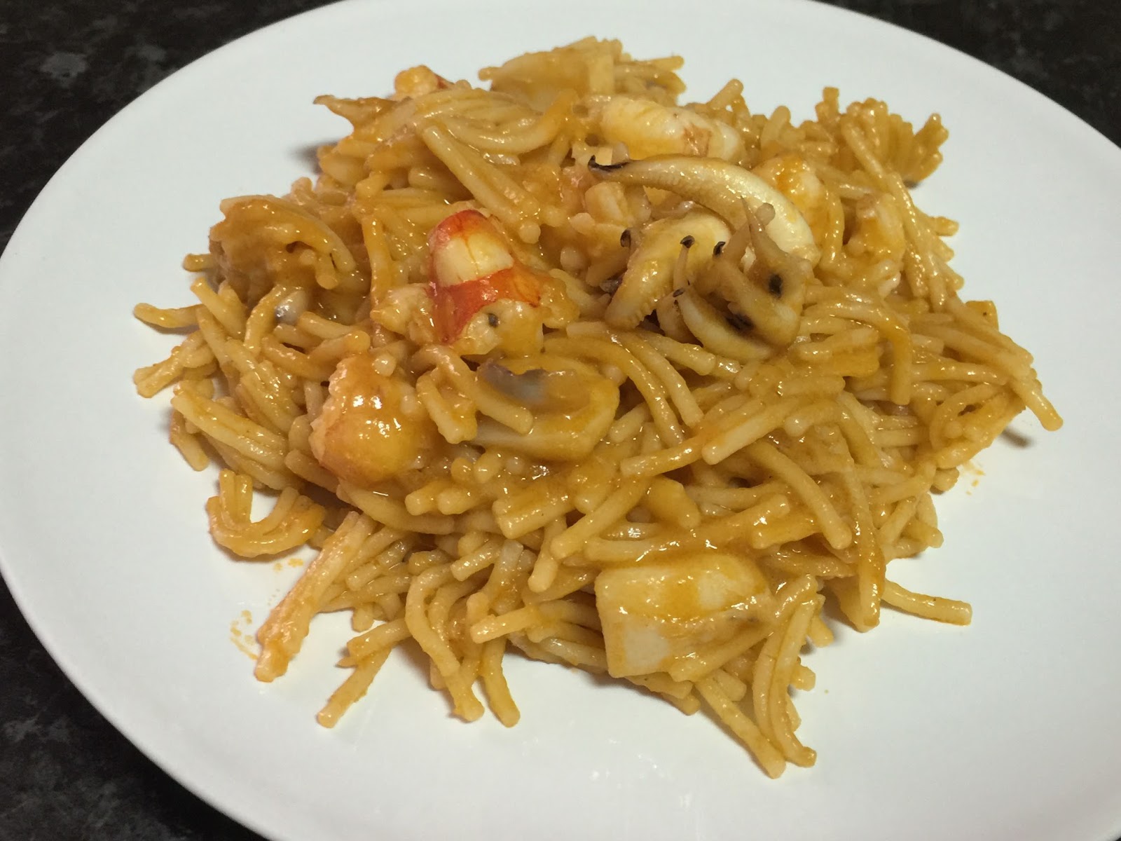 Gastronomic: Fideuá