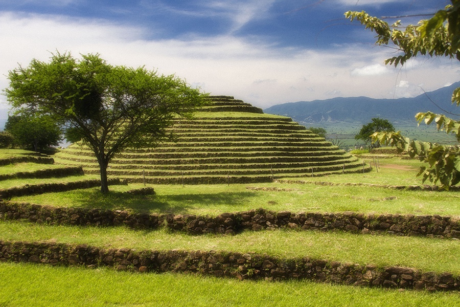 Los Guachimontones o Huachimontones, es un lugar obligado para visitar ...