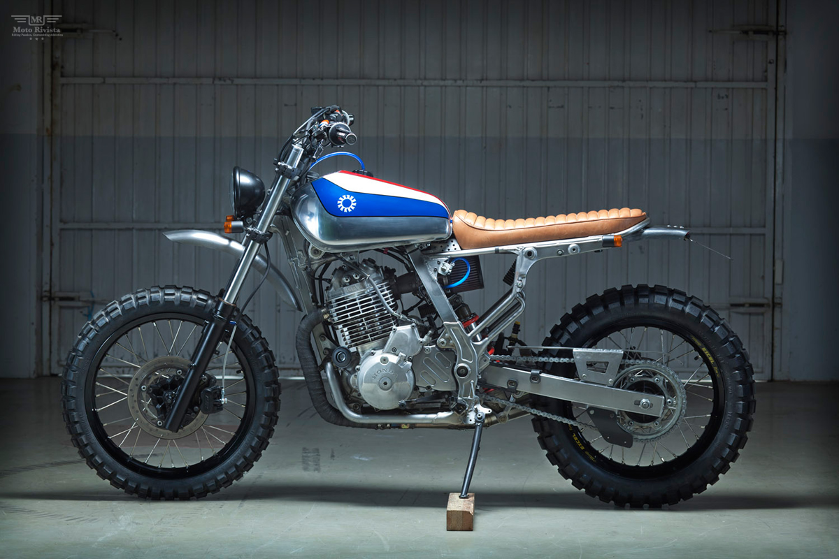 Racing Cafè: Honda NX 650 Dominator 1988 "Kiddo Uno" by Kiddo Motors