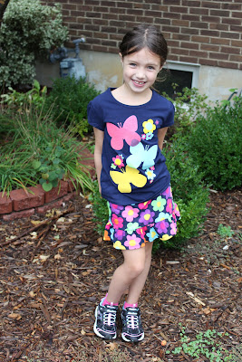 The Nielsons: First Day of third grade