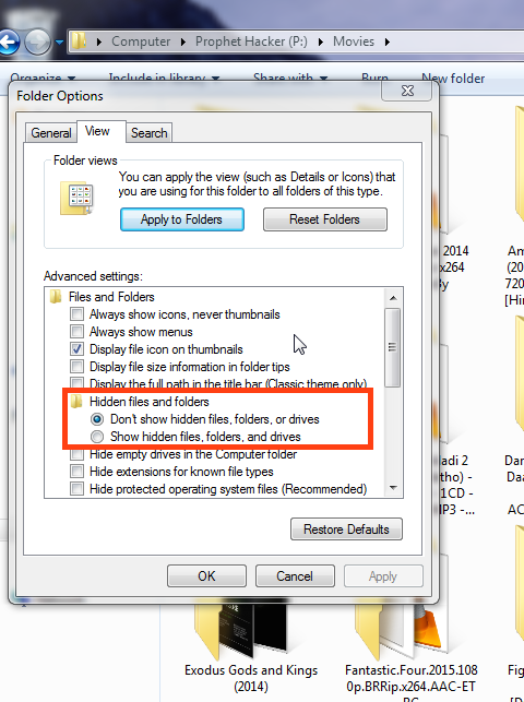 HOW TO PERFECTLY HIDE FILES & FOLDER IN WINDOWS 7 AND 10 ~ WELCOME TO ...
