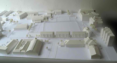 David Easton Modelmaker: Townscape Models