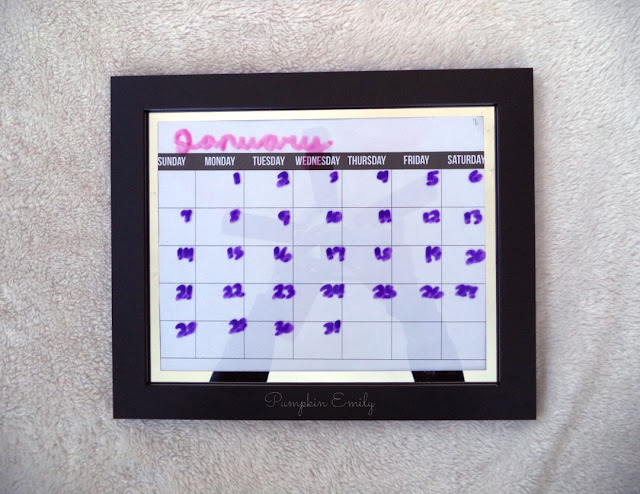 3 DIY Calendars | DIY Perpetual Calendar, DIY Frame Calendar, & a DIY ...