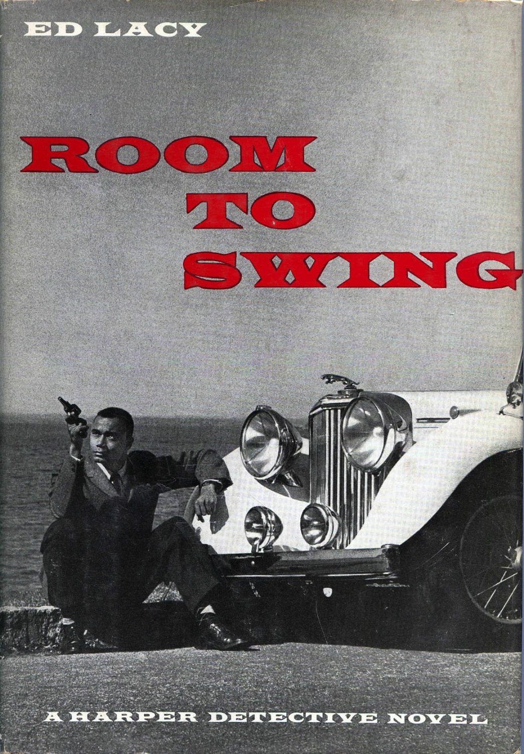 Pretty Sinister Books: FFB: Room to Swing - Ed Lacy