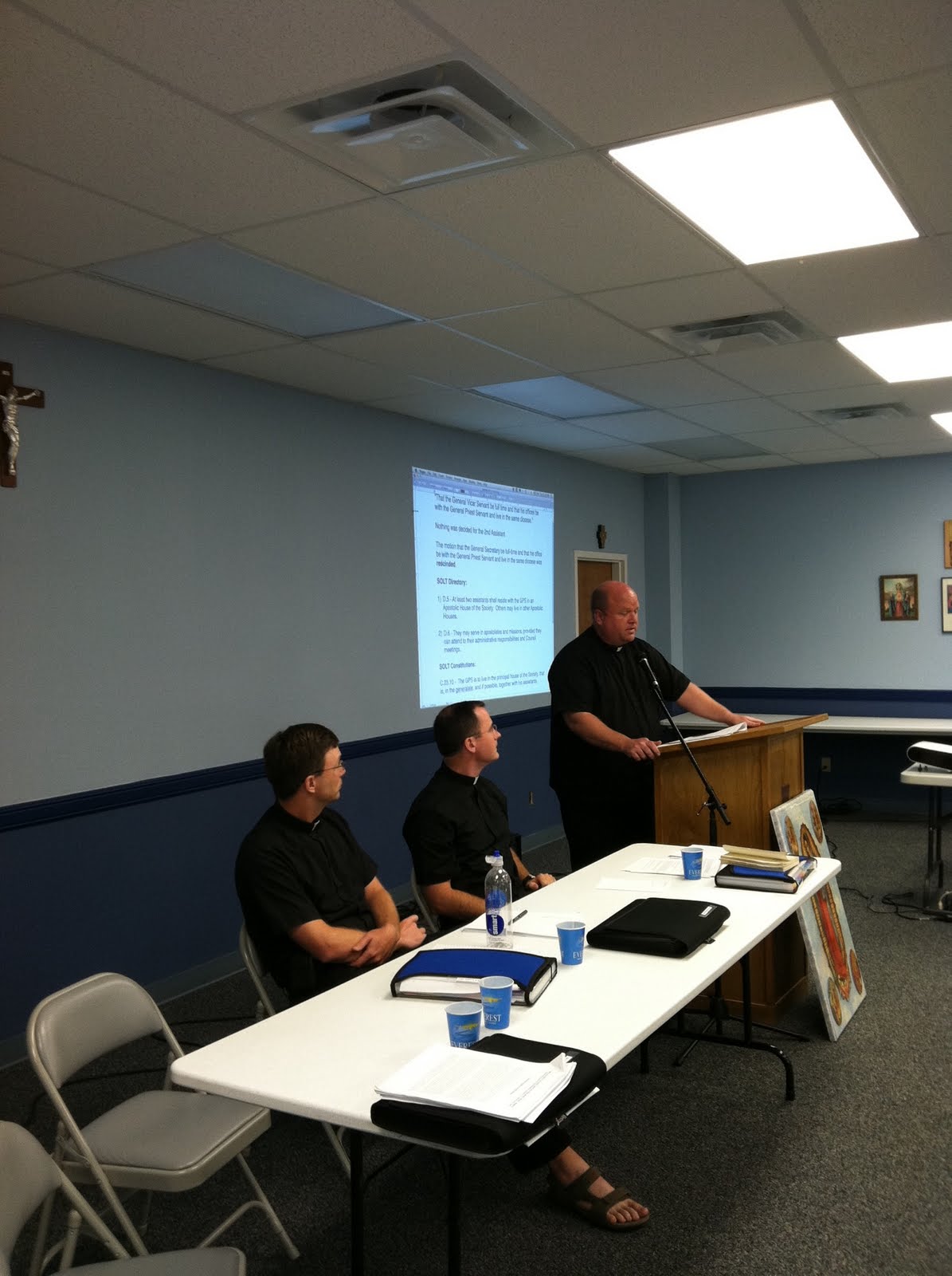 SOLT News: Pictures of New Assistants from our General Chapter