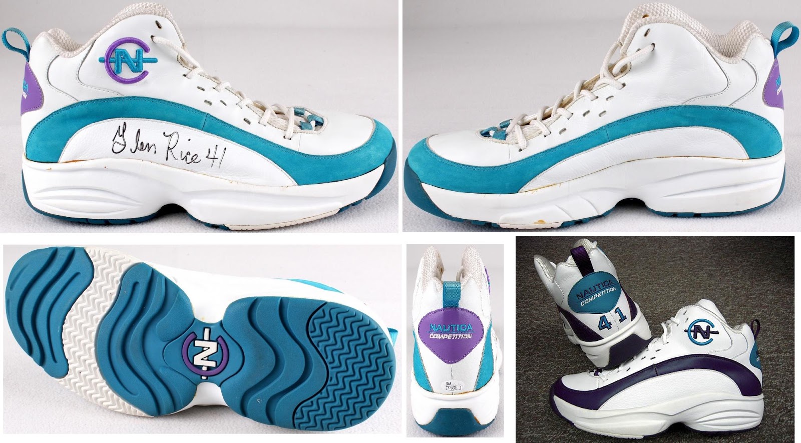 GreekSneakCollector: 20 ξεχασμένες signature μπασκετικές σειρές (1ο μέρος)