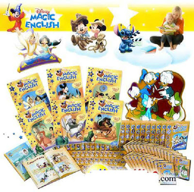 好好学习，天天向上: [Disney Magic English]儿童最爱 - 迪斯尼神奇英语[32-Disc]