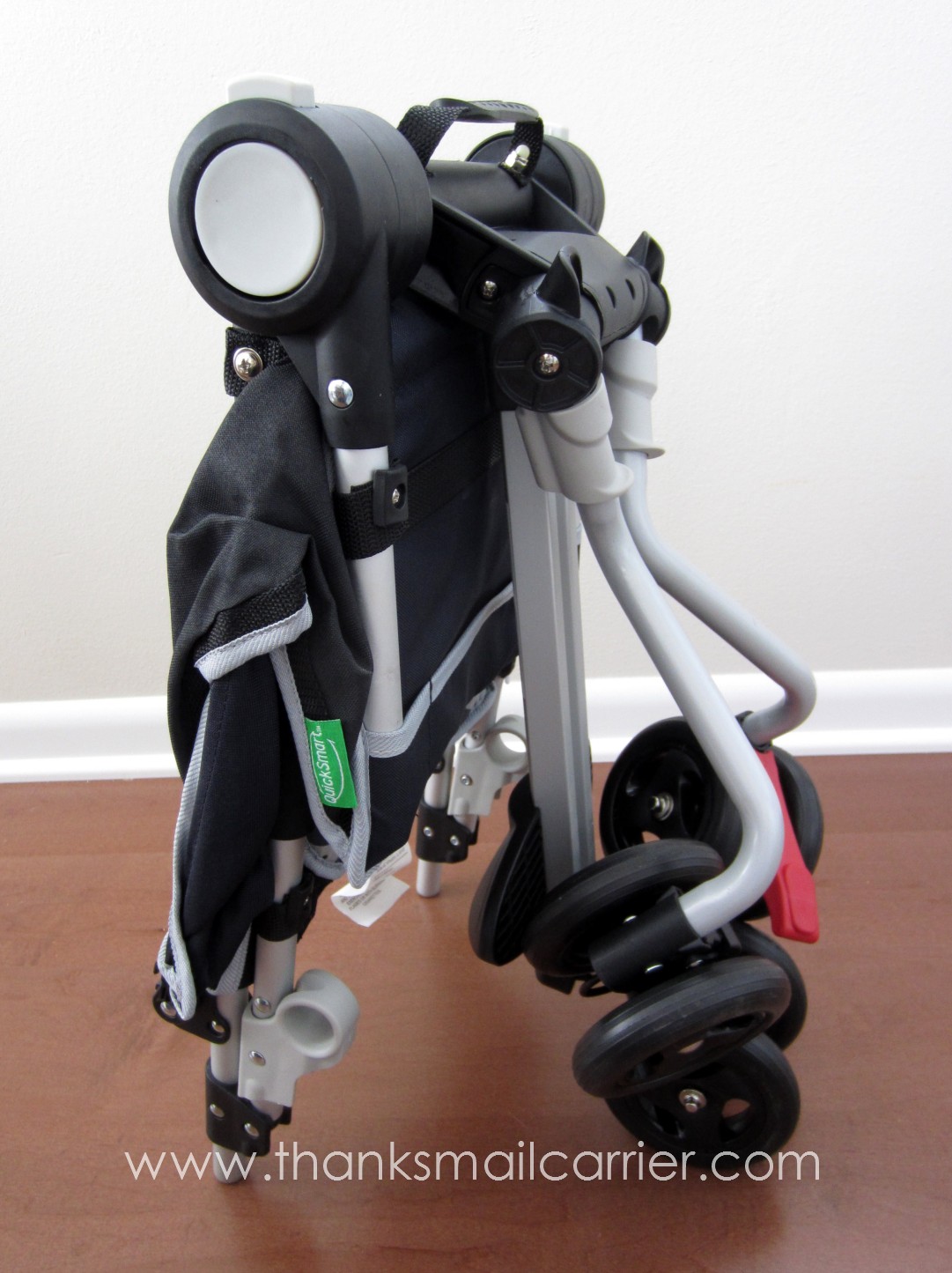 Thanks, Mail Carrier | QuickSmart Backpack Stroller {Review}