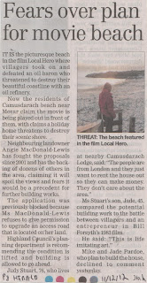 The Essentials: Villagers in Local Hero beach battle