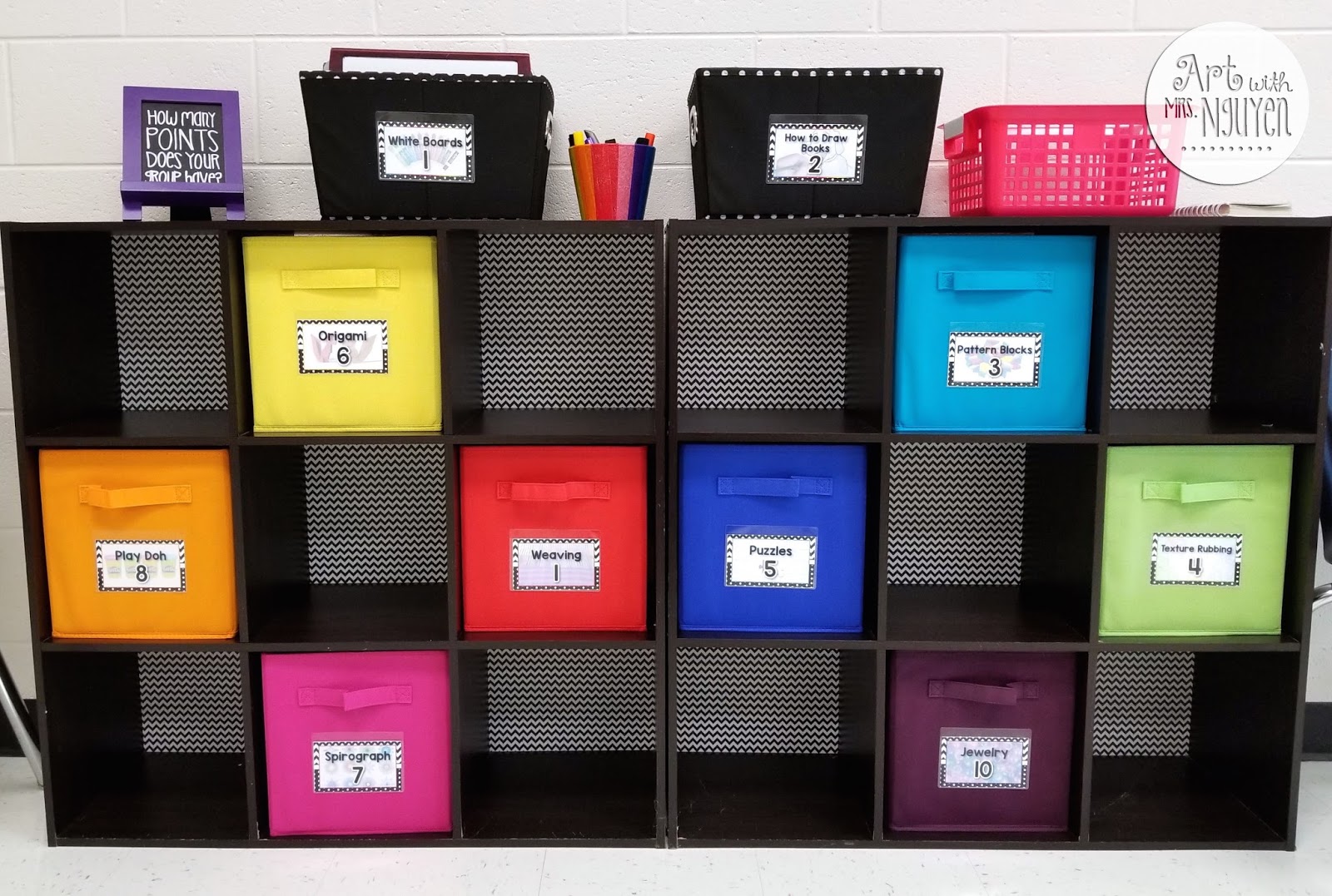 Setting Up My Art Room 2017-2018 | Art with Mrs. Nguyen