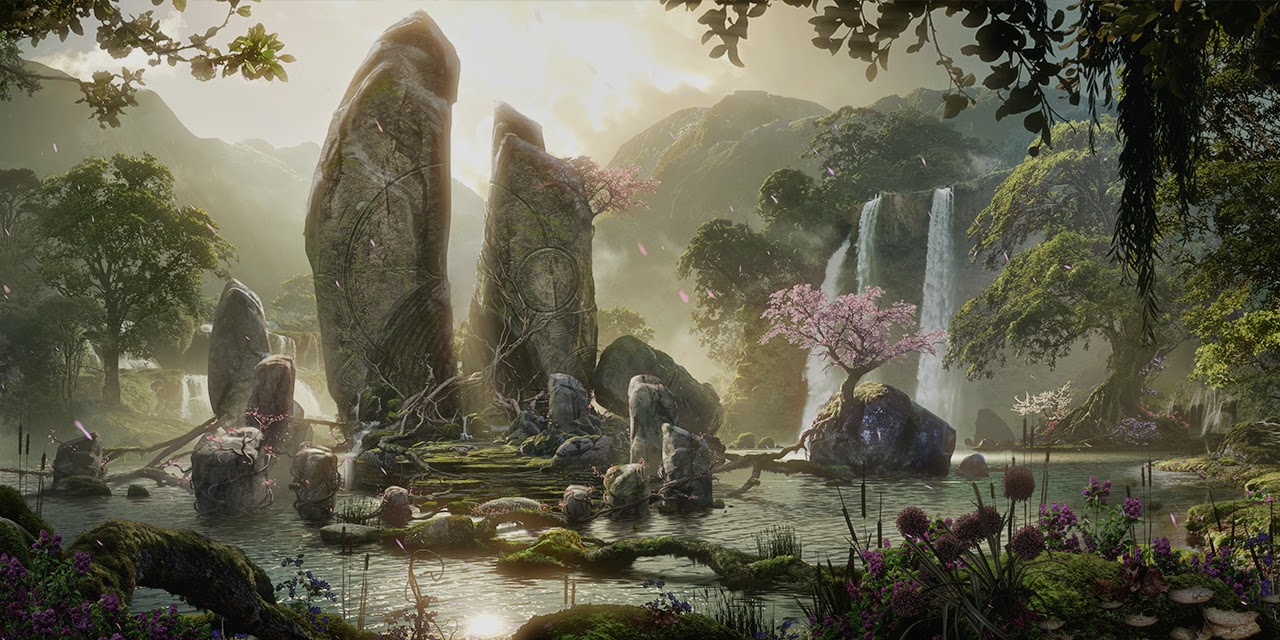 Concept art for Maleficent ~ Ty Hulse - Fairies and Fairy Tales