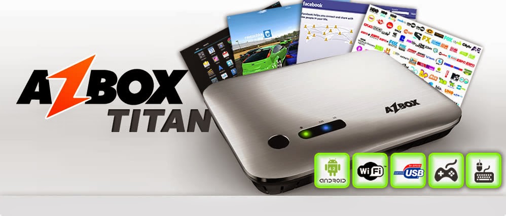 Recovery Azbox Titan - Tutorial com Ferramentas | Receptor Azbox - Az ...