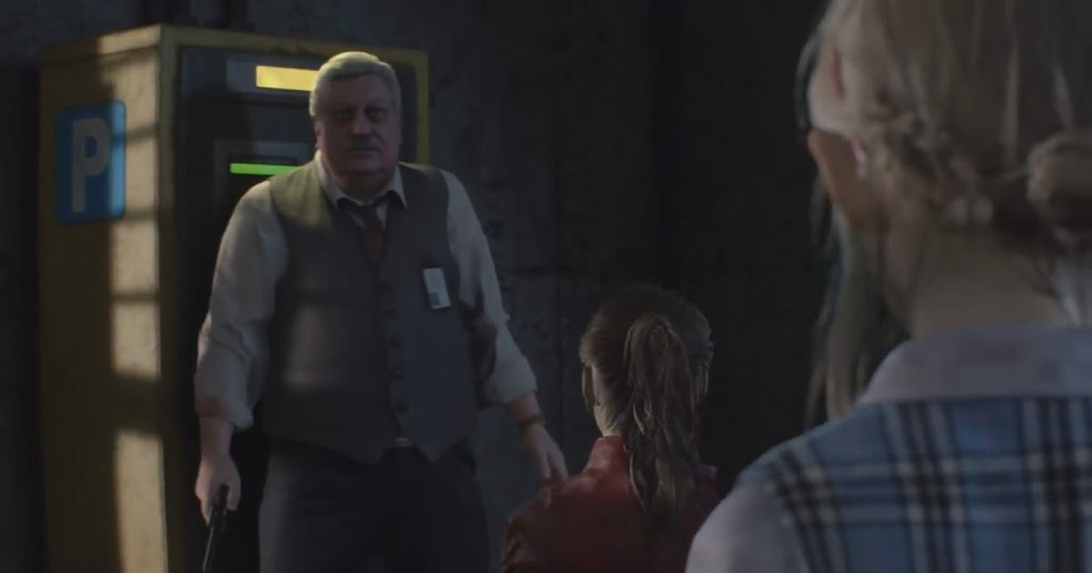 Assista a cena em que Brian Irons agride Claire e leva Sherry em ...