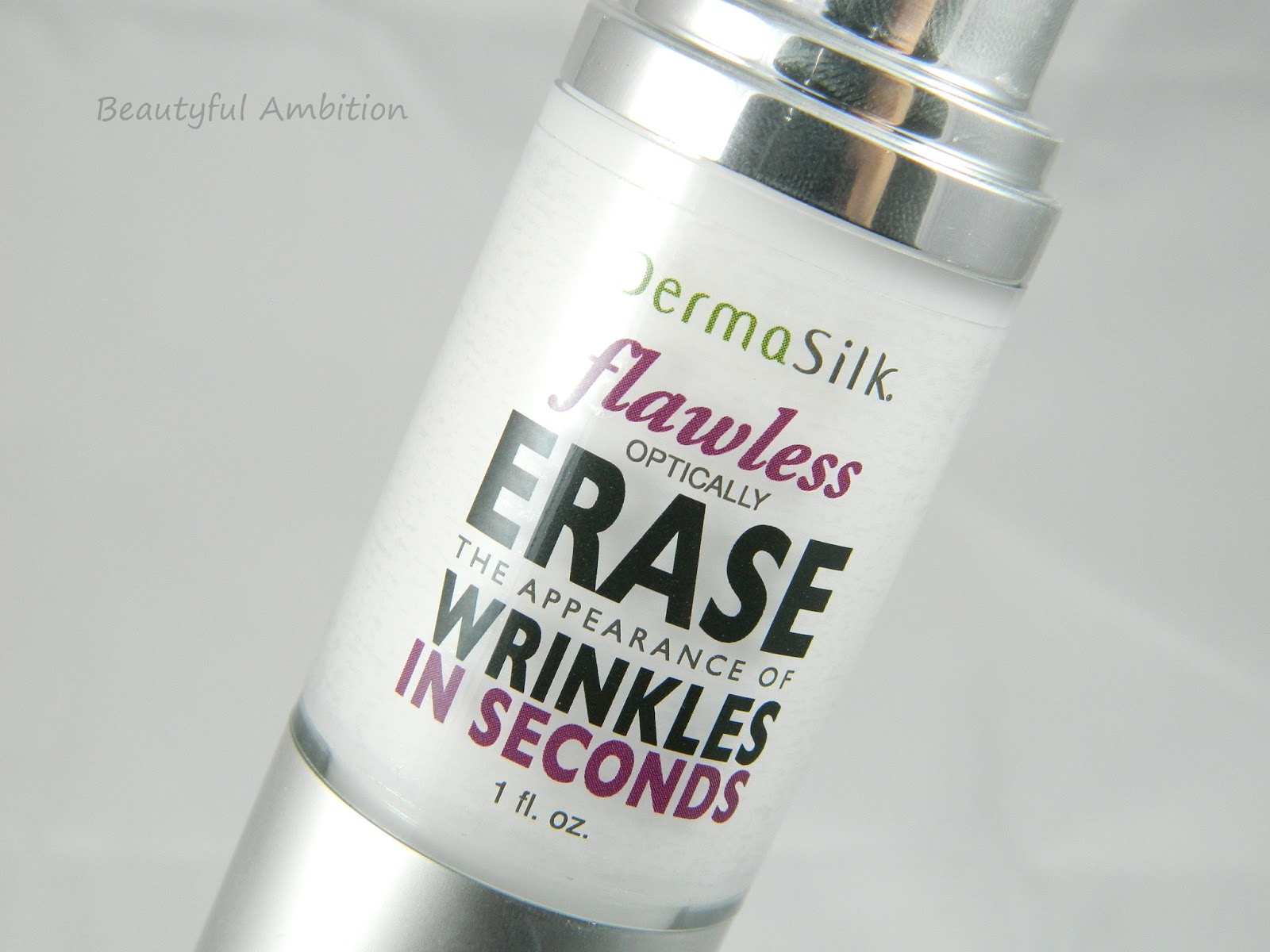 beautyful ambition: Review: Dermasilk Flawless Wrinkle Eraser