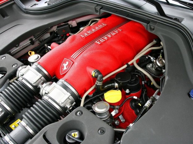 Car Specification: Ferrari California