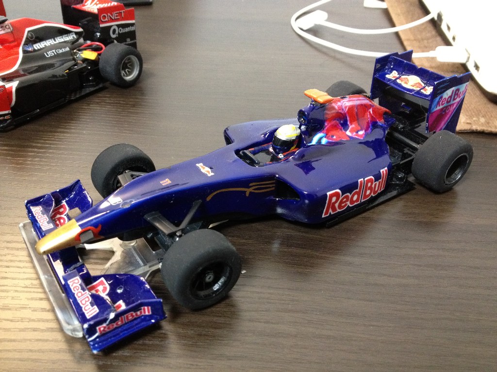 KYOSHOSAN: More N.I.A Custom F1 Mini-Z