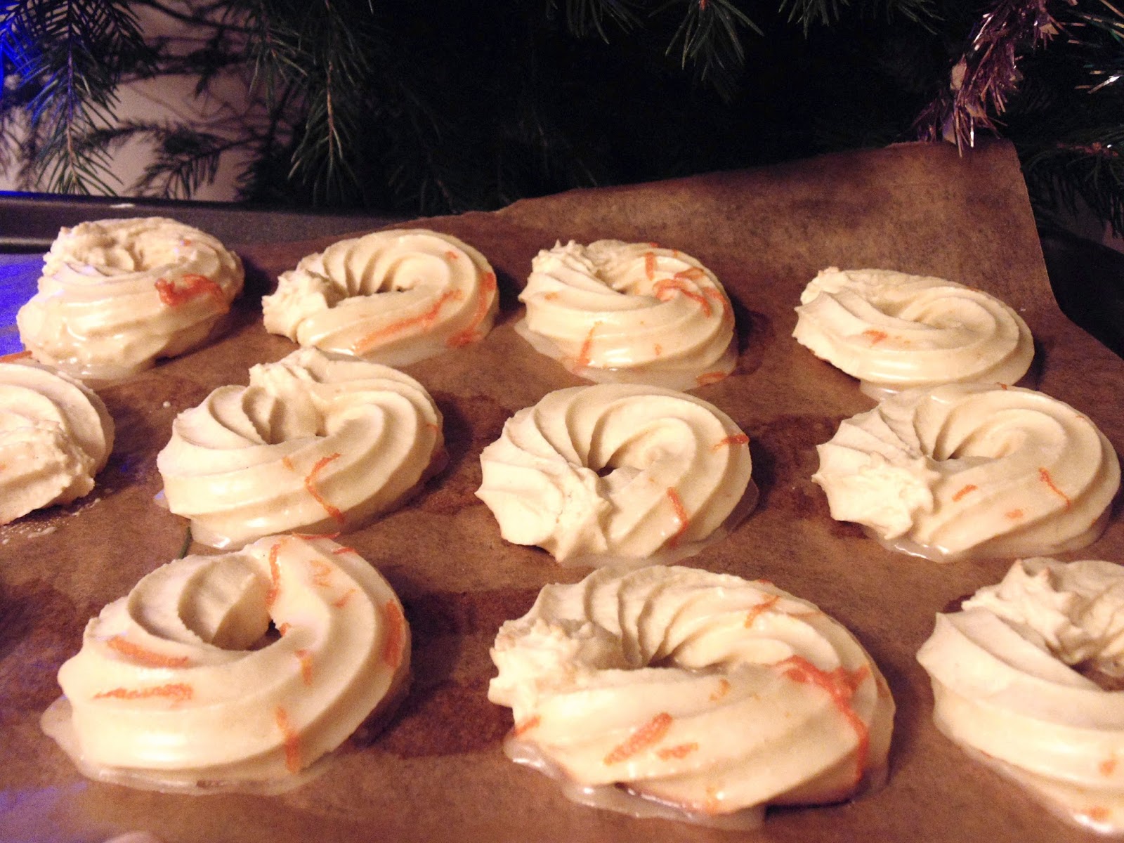 GATEAU GAGA - Love cakes: Torsades à l'orange