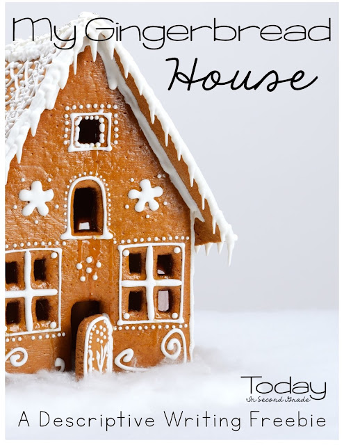 Gingerbread House Writing - Today in Second Grade