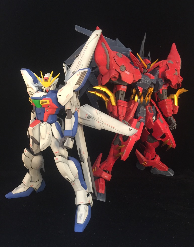 Custom Build: 1/100 Gundam Virsago [Revised]