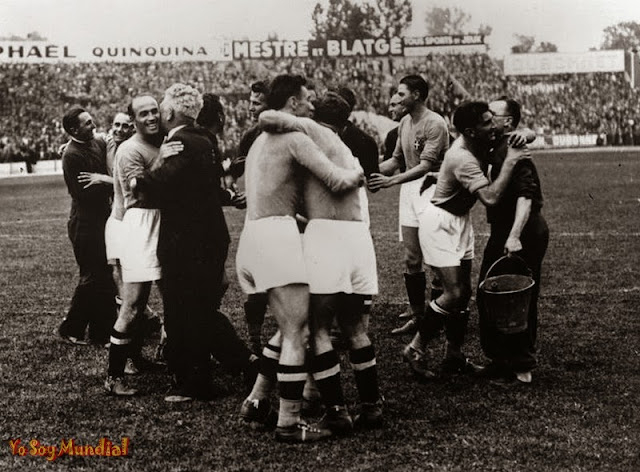 EL MUNDIAL FRANCIA 1938 EN IMÁGENES - Selección Colombia | Yo soy Mundial