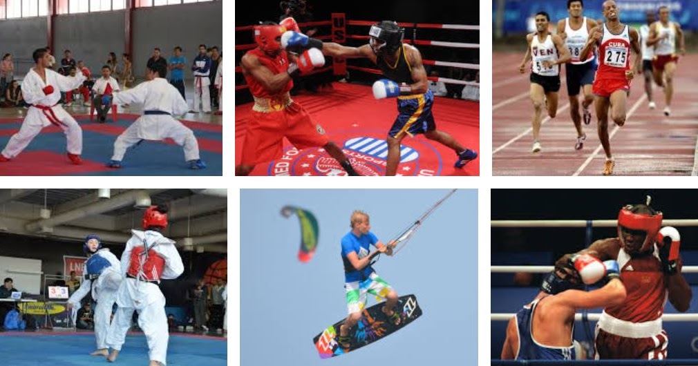 TIPOS DE DEPORTES INDIVIDUALES - Padrino Golfo