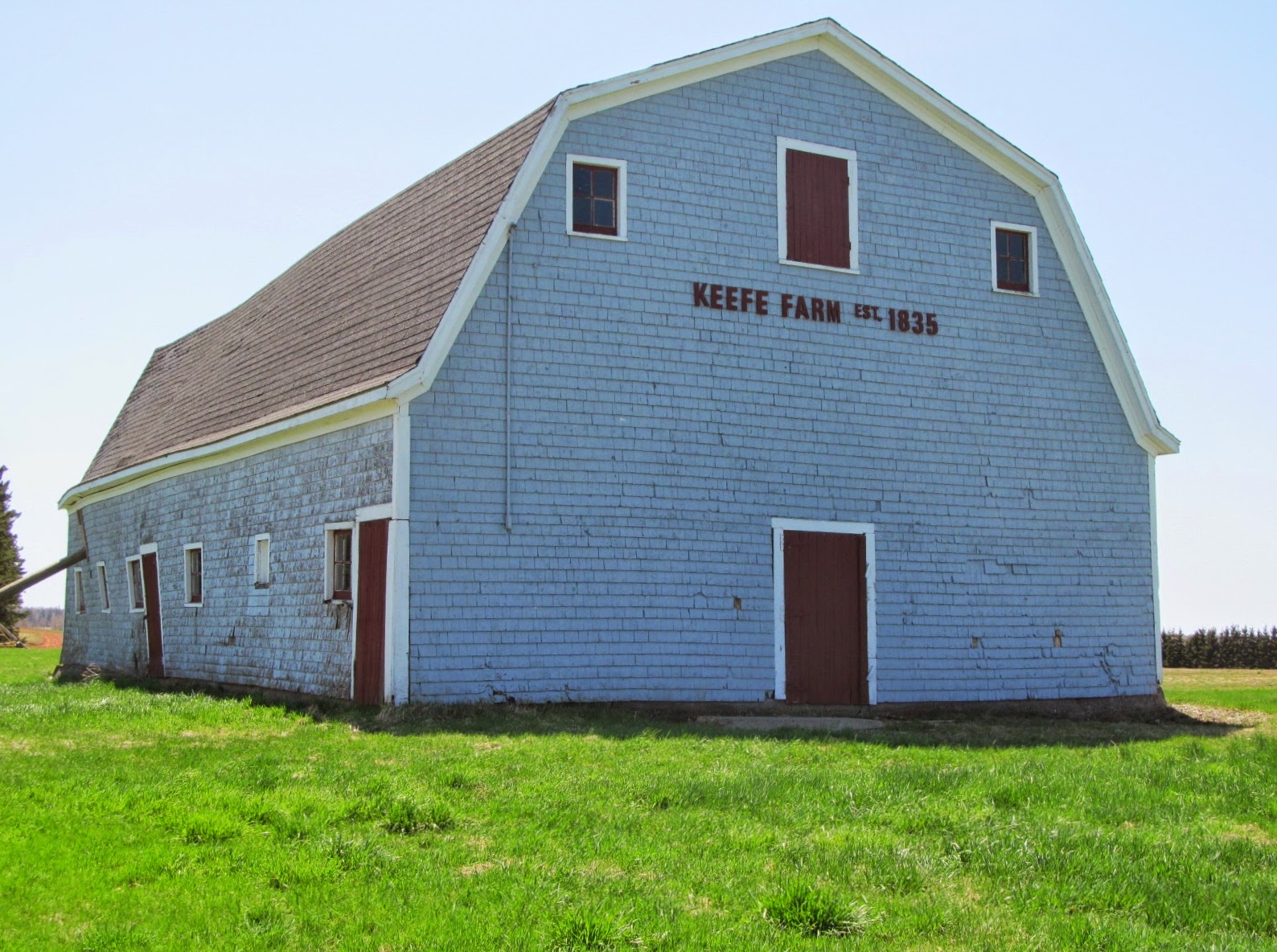 P.E.I. Heritage Buildings: Keefe Farm, Est.1835, Kinkora
