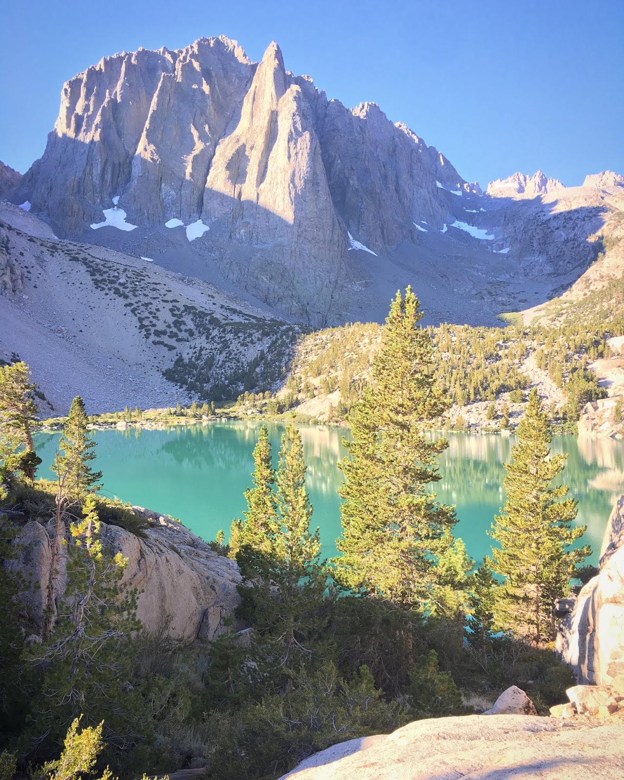 Carlee McDot: Big Pine Lakes Loop Trail Run