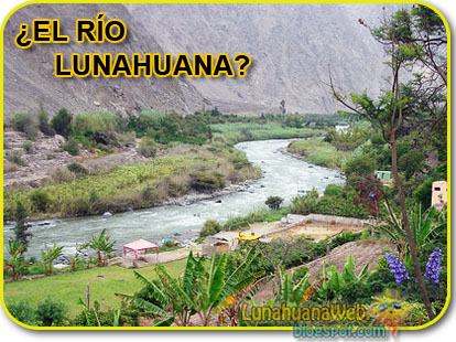 LunahuanaWeb: El Río de Lunaguana - Mapa Yauyos de 1586
