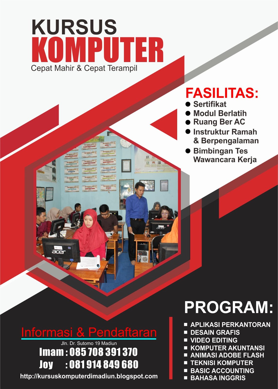 085708391370 | Kursus Komputer Madiun: 085708391370 | Kursus Komputer ...