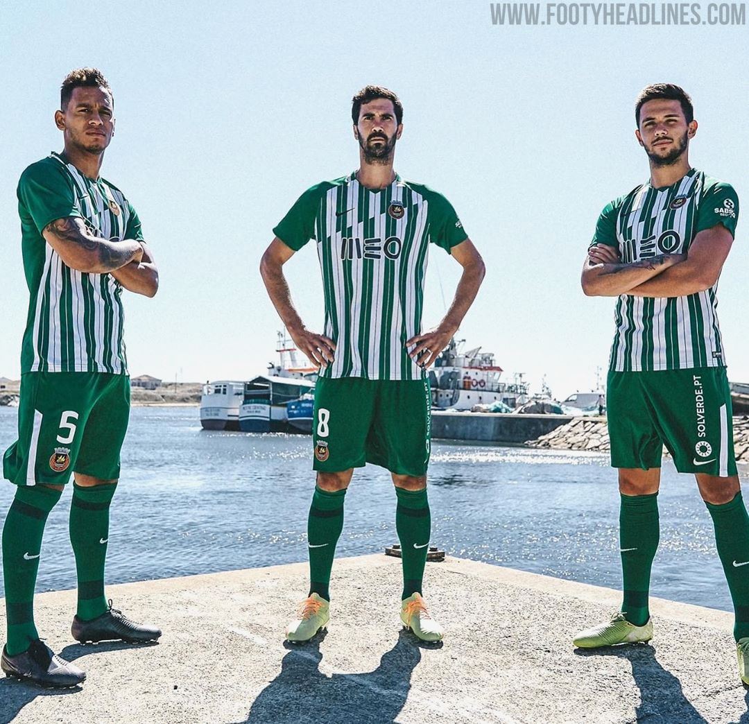 Rio Ave 20-21 Home & Away Kits Released - Footy Headlines
