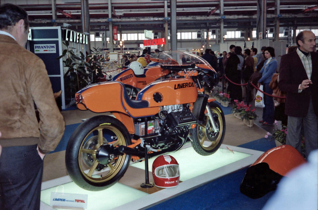 LAVERDA-PASSION: Images d'archive