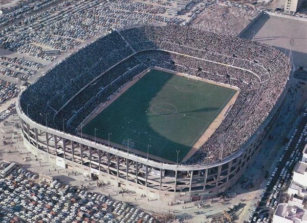 Os palcos das finais da Champions League