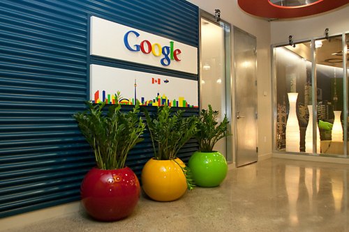 Tech New.....Try to Standing in New IT Technology: google offices