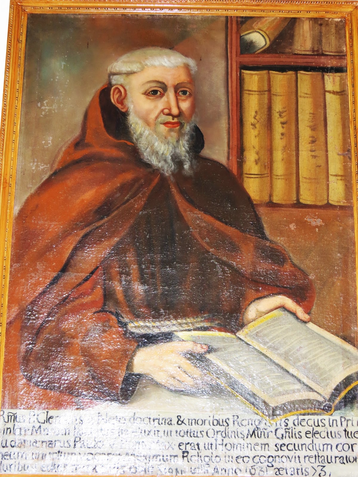 il Cristo tutto Amore: PADRE CLEMENTE DA NOTO MINISTRO GENERALE DELL ...