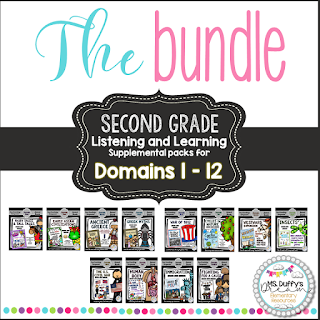 CKLA Listening and Learning Domains - Ms. Duffy's Dream