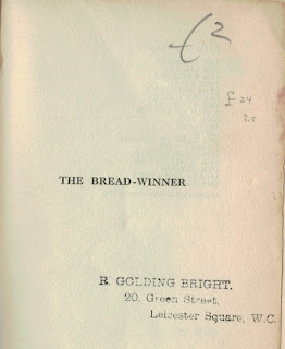 The Bread-Winner (1930) by W. Somerset Maugham