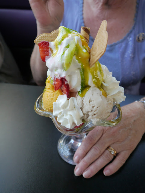 Hey, it's Sophie: Creams Ice Cream Parlour | Brighton