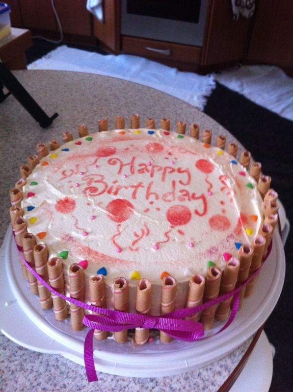All About Cakes: Generic Birthday Cakes