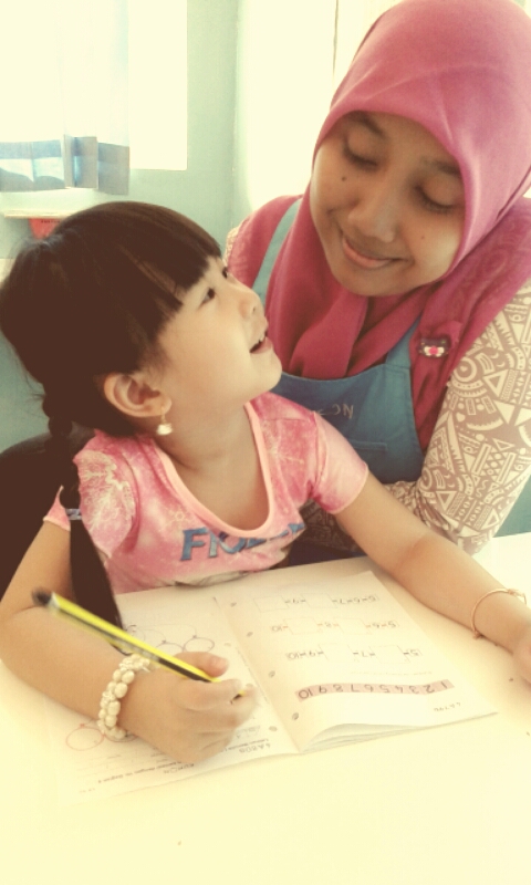 KUMON SERAYU PEKALONGAN: Berkomunikasi dengan anak